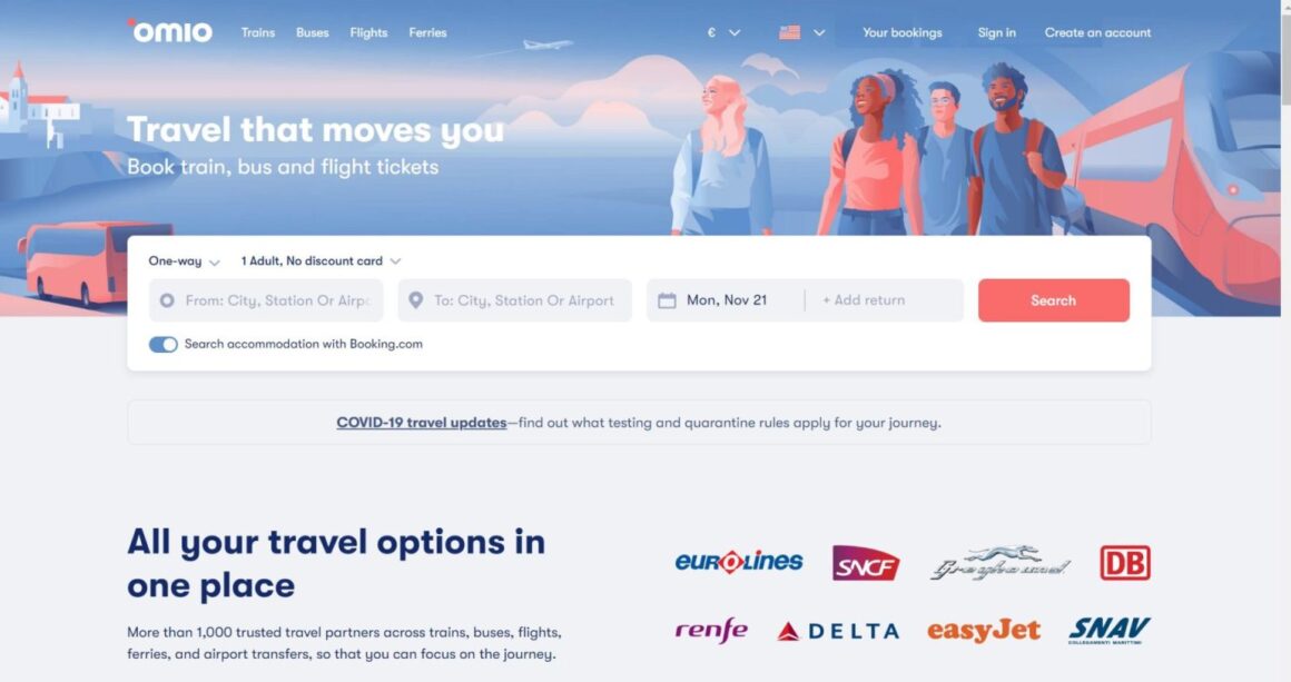 Omio: You Can Easily Find the Cheapest And Fastest Option for Your ...